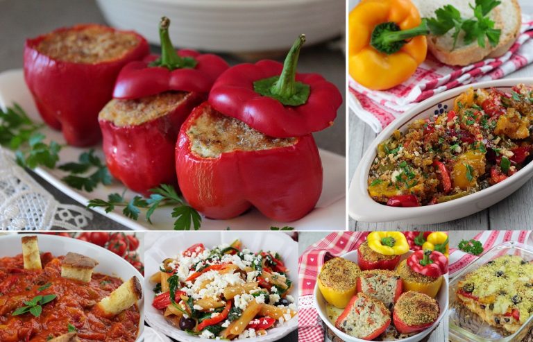 Ricette con i peperoni - Ecco come renderli protagonitsti della tavola