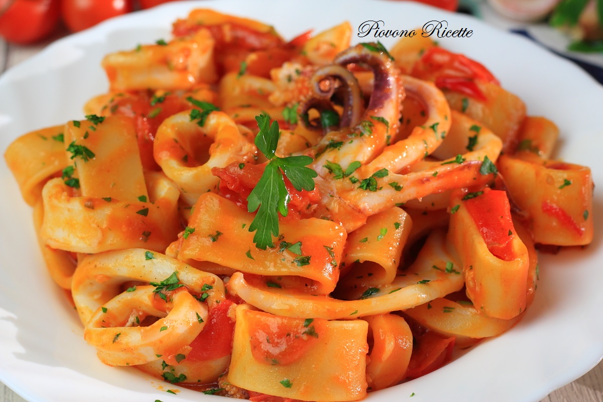 Calamarata - La ricetta originale passo passo e tutti i consigli