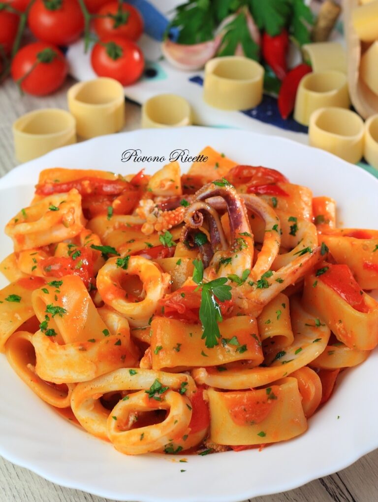 Calamarata - La ricetta originale passo passo e tutti i consigli