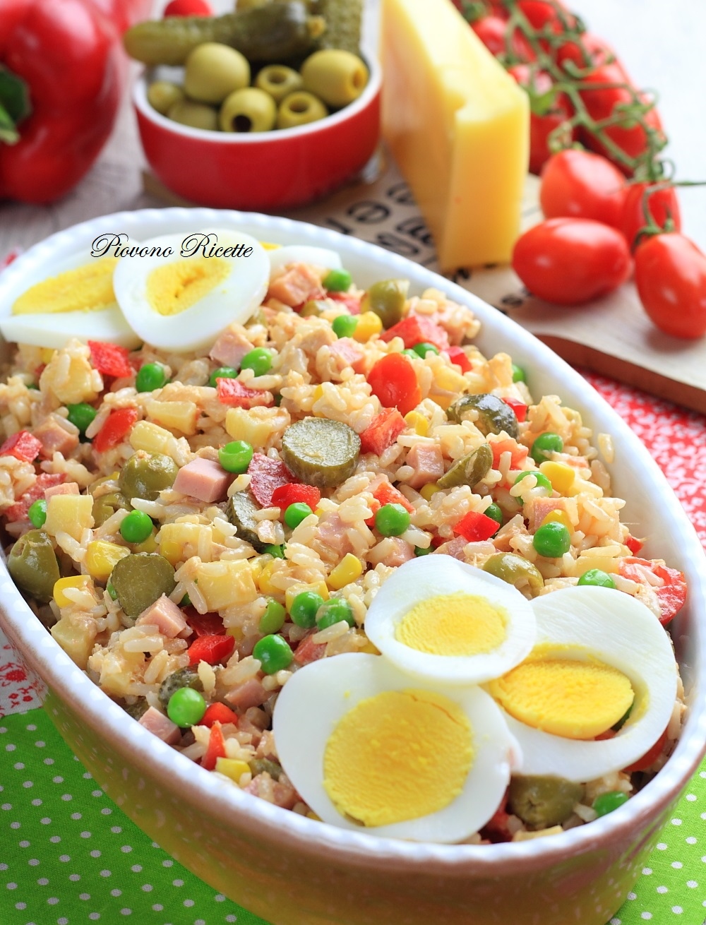 Insalata di riso classica - tutti i consigli per un risultato perfetto!