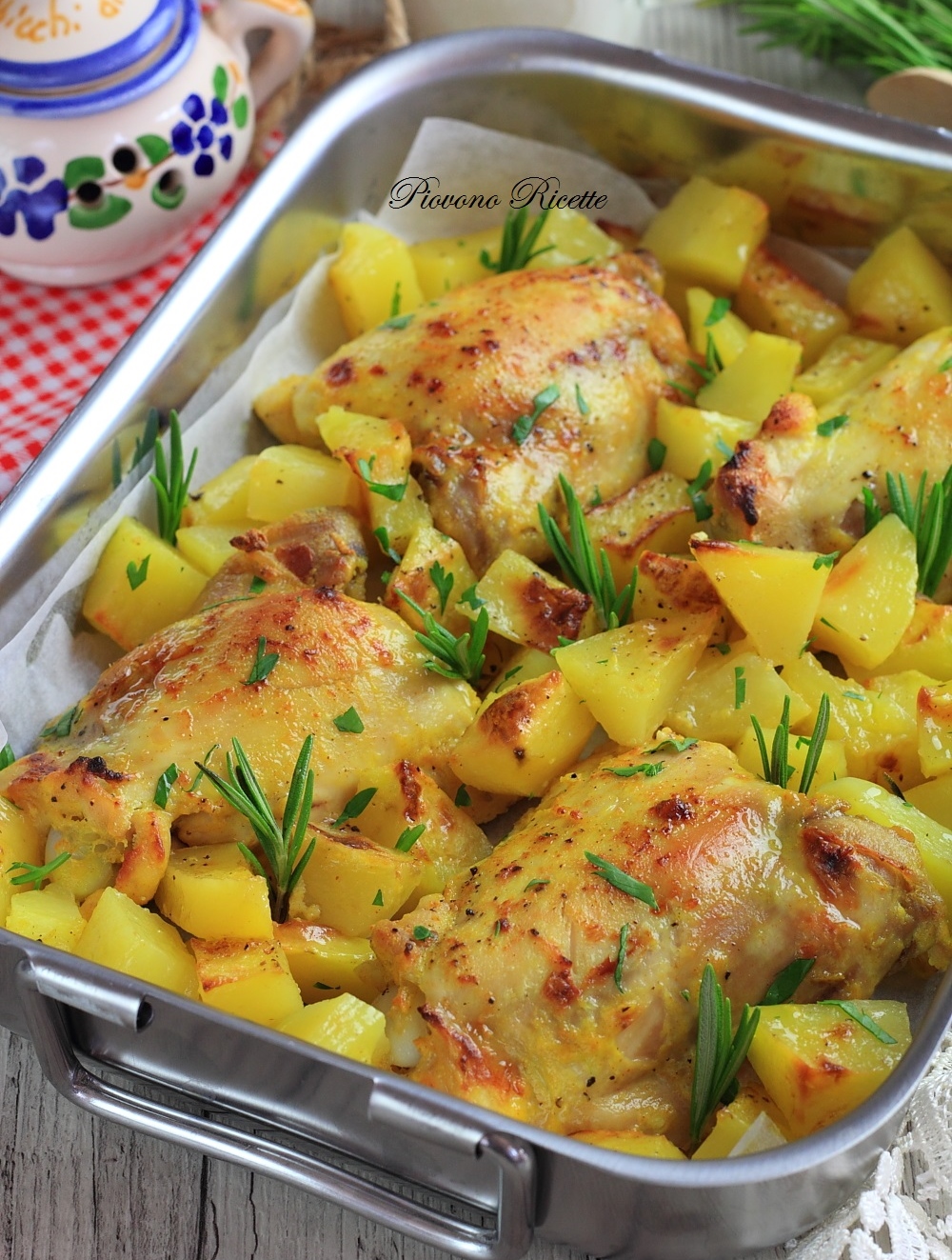 Pollo marinato allo yogurt - morbido, succulento e saporito!