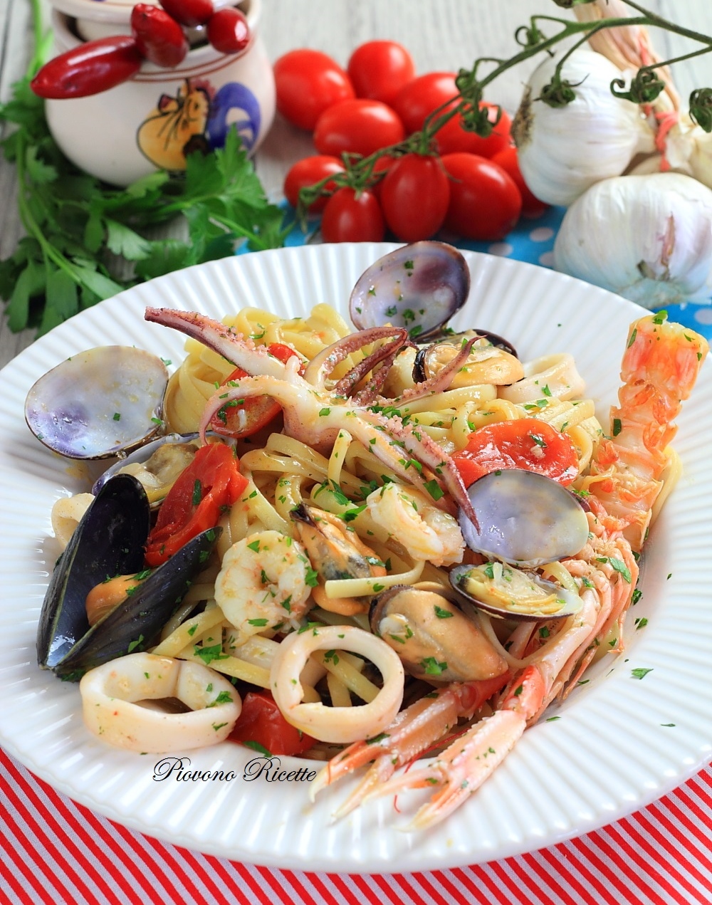 Linguine allo scoglio - tutti i consigli per un risultato perfetto!