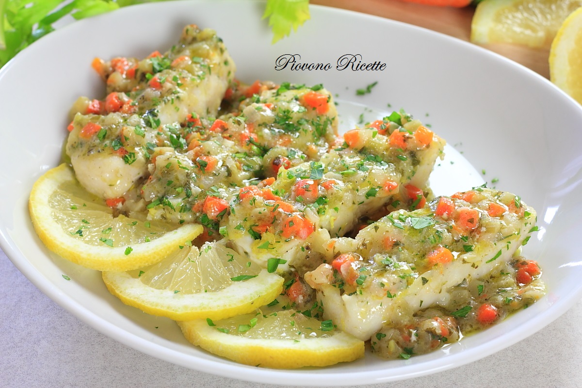 Filetti di merluzzo al limone - Piovono Ricette