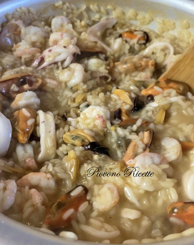Risotto ai frutti di mare - tutti i consigli per un risultato perfetto ...