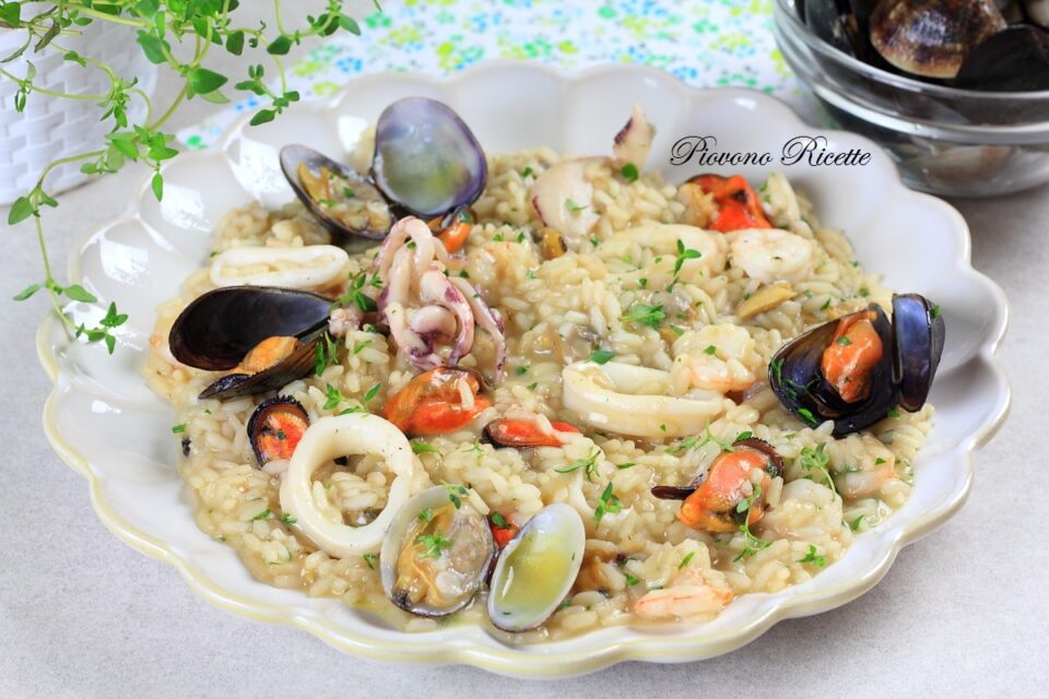 Risotto ai frutti di mare - tutti i consigli per un risultato perfetto ...