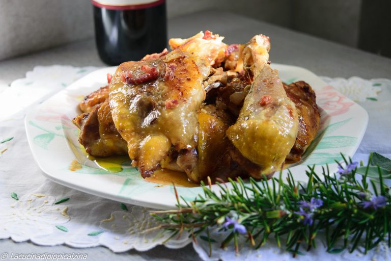 Faraona arrosto in padella - Faraona arrosto in padella