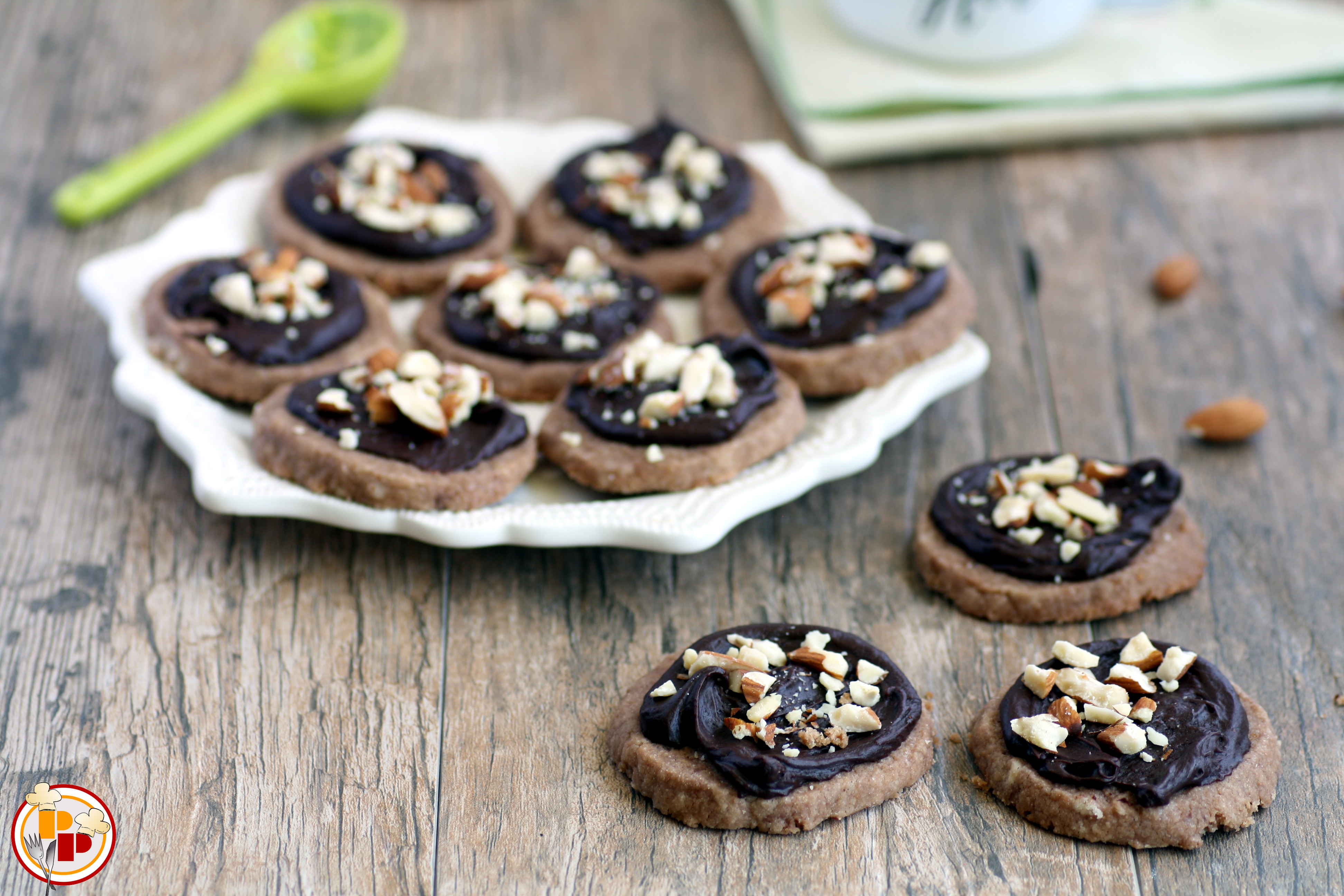 biscotti caffè e cioccolato - Ricetta Golosa
