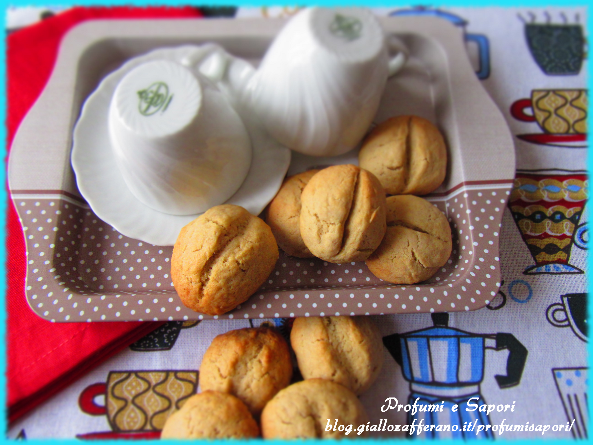 BISCOTTI CHICCO DI CAFFÈ | Profumi e Sapori