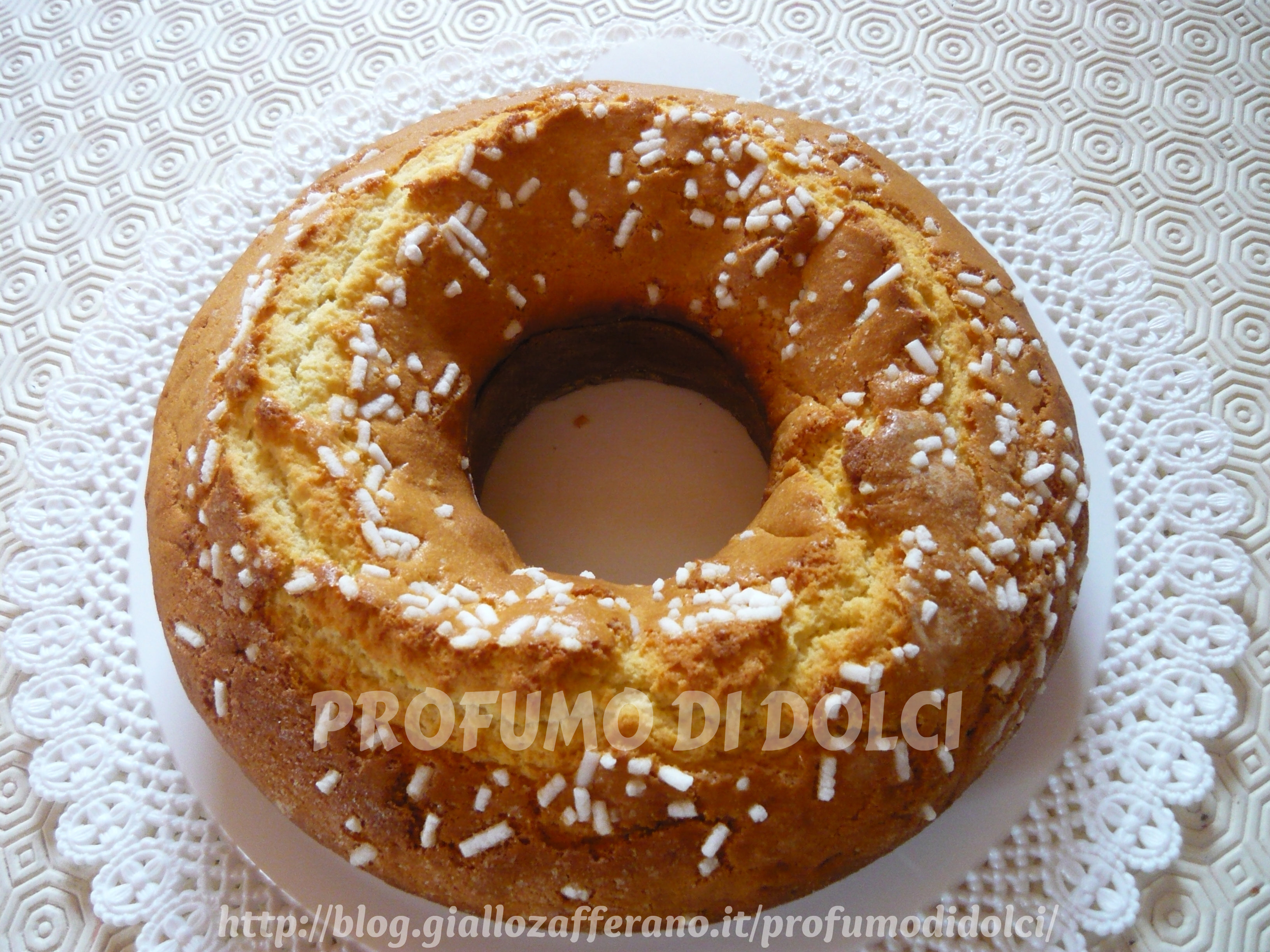 ciambellone classico