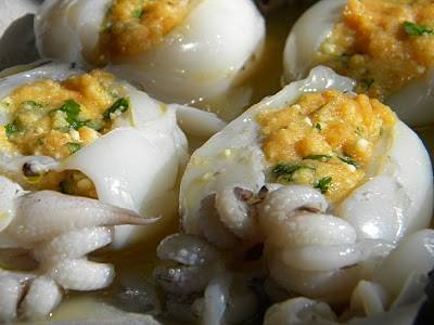 Seppioline ripiene al forno | Profumo Di Strutto