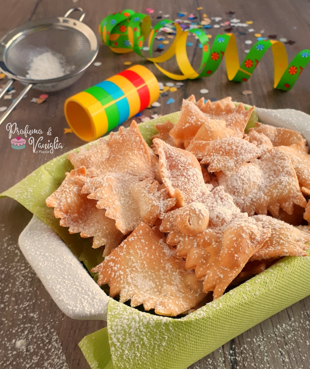 CHIACCHIERE di CARNEVALE ⋆ Profumo di Vaniglia