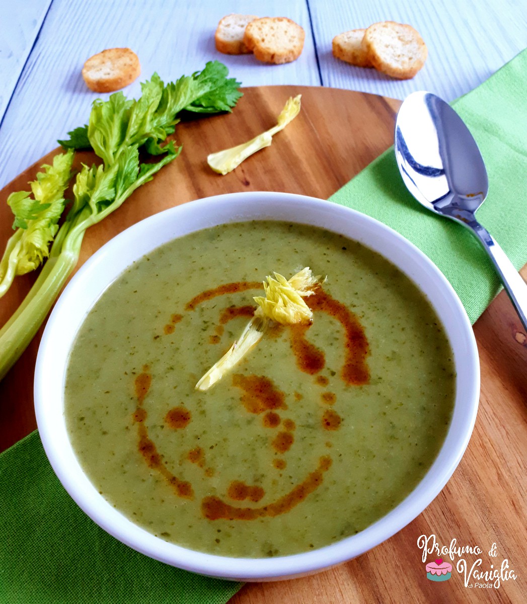 VELLUTATA DI SEDANO VERDE ⋆ Profumo di Vaniglia