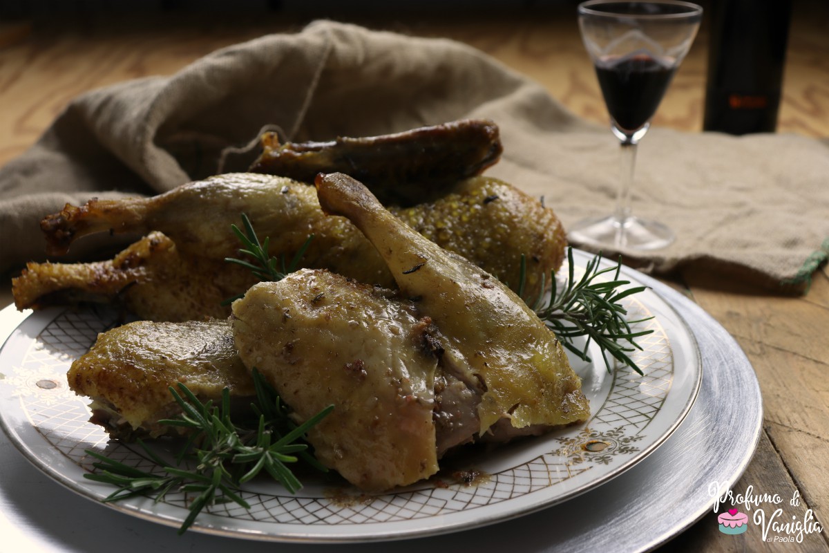 Anatra arrosto al Marsala ⋆ Profumo di Vaniglia