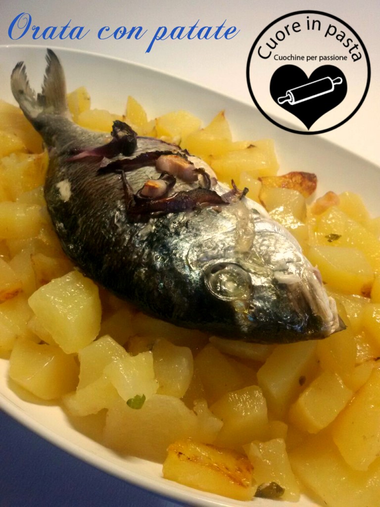 Orata con patate