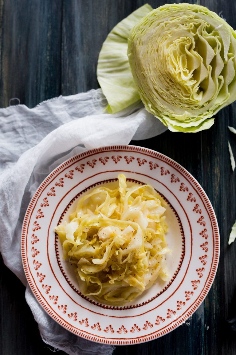Crauti in agrodolce, ricetta cavolo cappuccio - E' Quasi Magia in Cucina