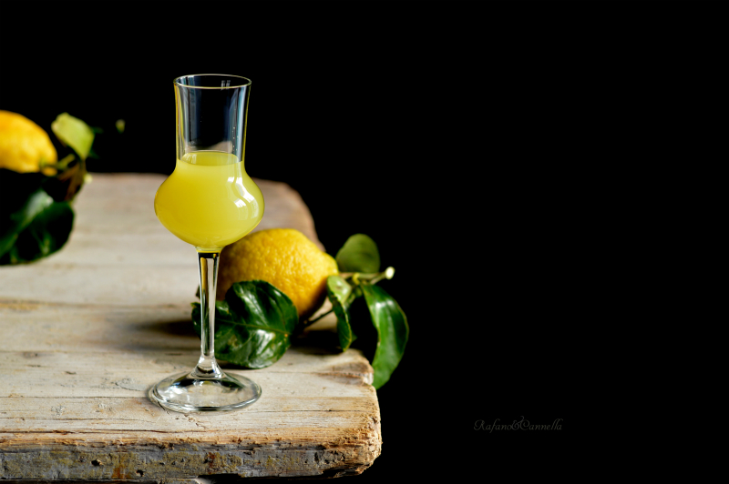 Limoncello - Rafano e cannella