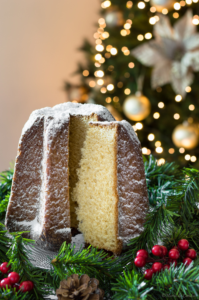 Pandoro veloce con un solo impasto