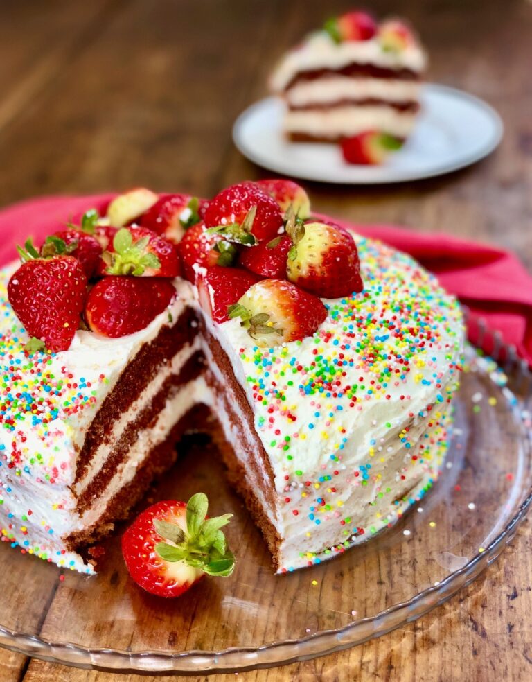 La Red velvet (velluto rosso) è un dolce molto di moda negli Stati Uniti.