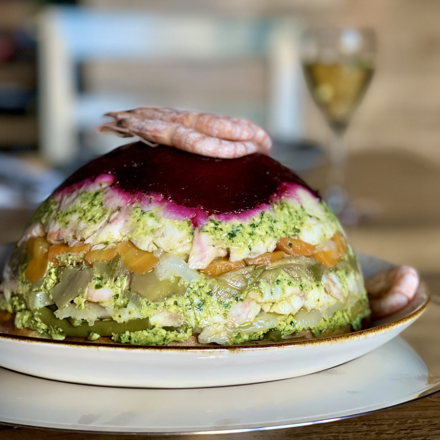 Il cappon magro è il piatto più elegante della cucina genovese.