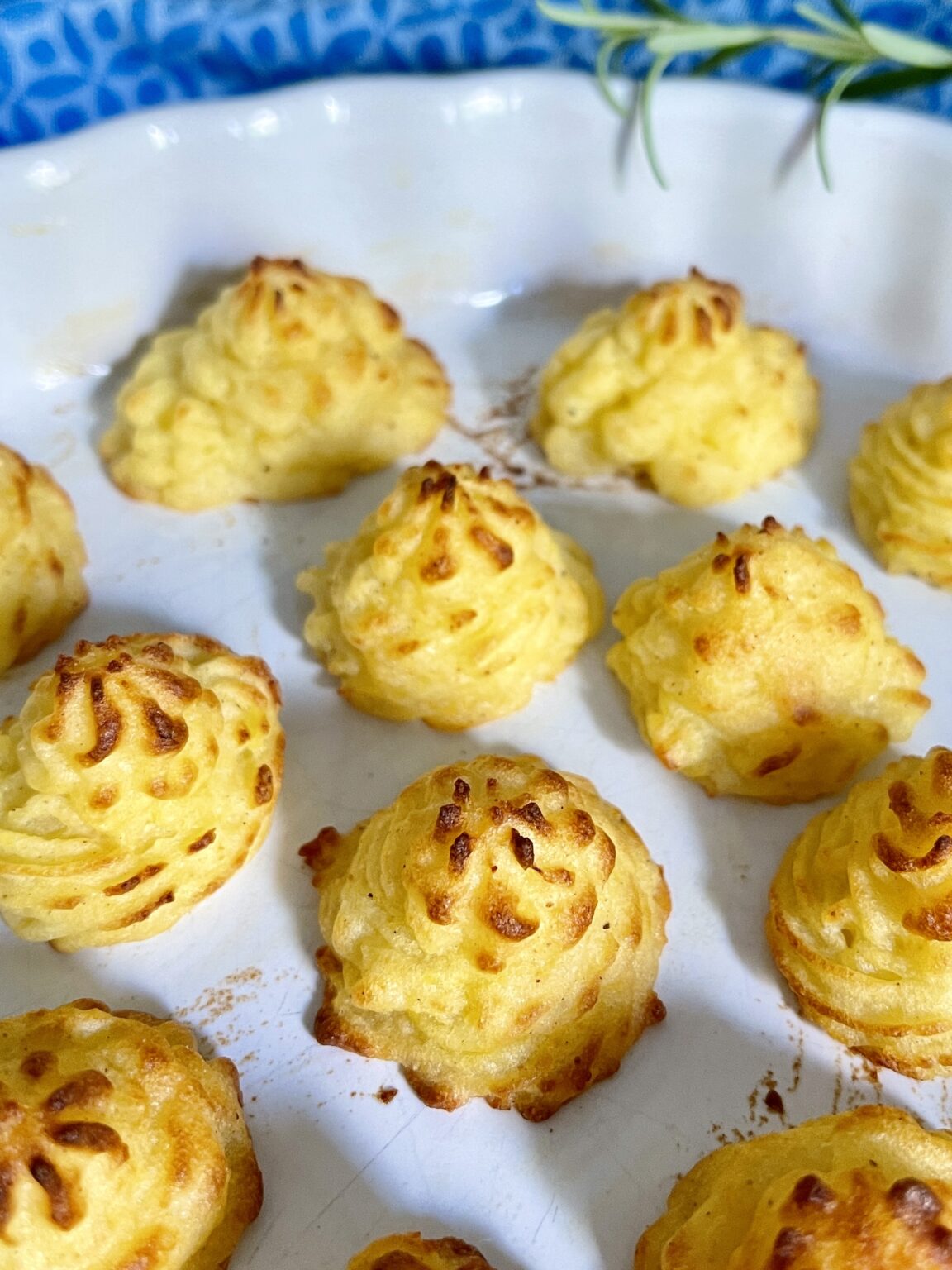 Le patate duchessa o pommes duchesse sono un contorno sfizioso