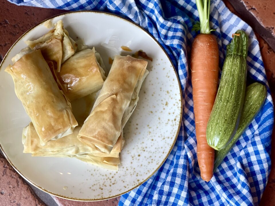 Gli involtini primavera sono un grande classico della cucina cinese