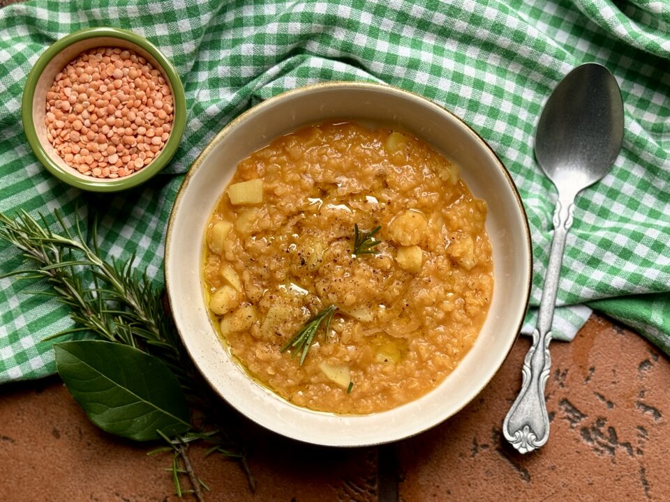 Ecco per voi 10 ricette con le lenticchie