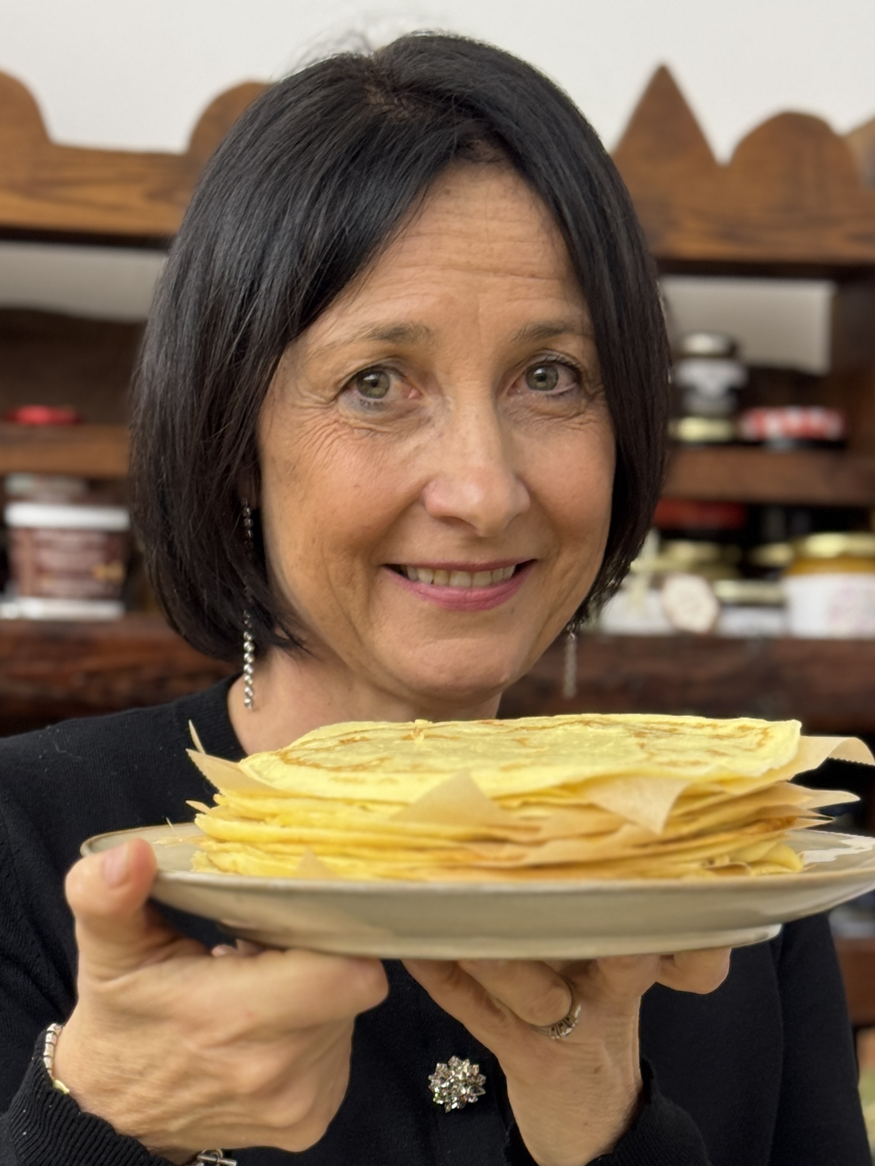 Le crespelle alla fiorentina sono primo piatto buonissimo