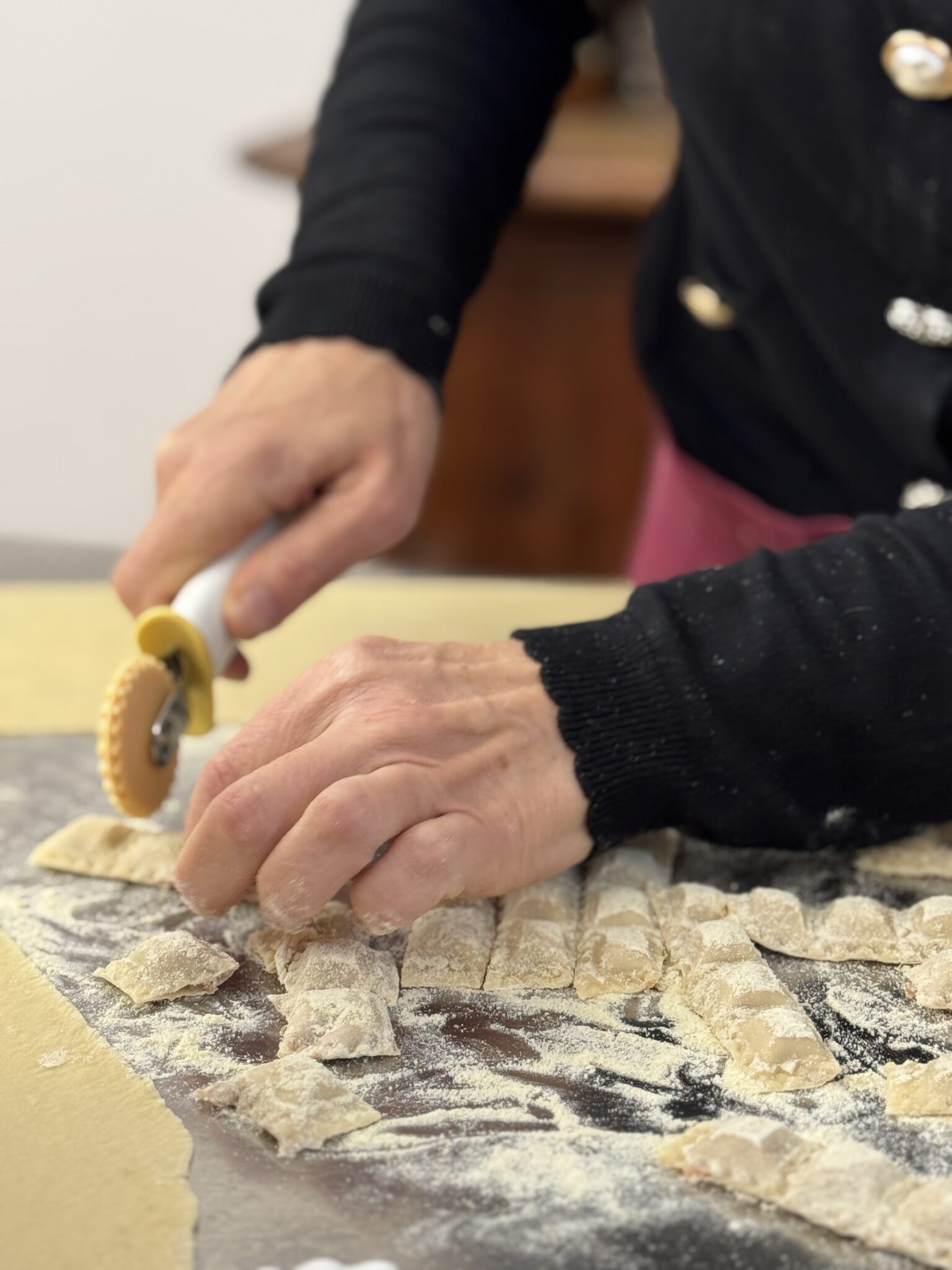 I raviolini genovesi in brodo sono un piatto tipico dei giorni di Festa.