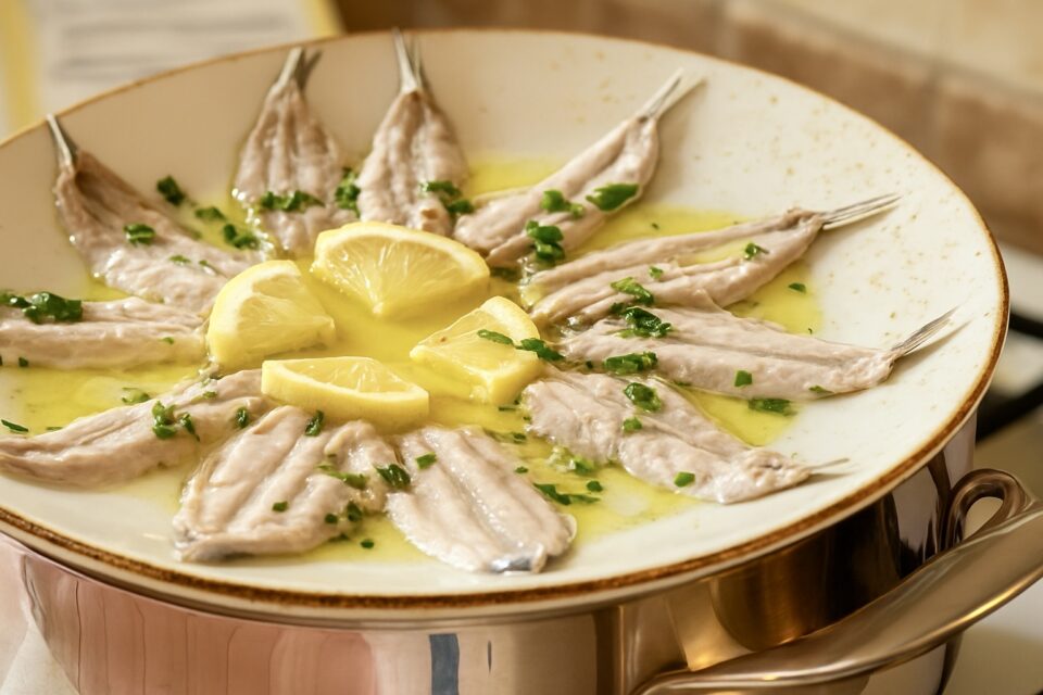 Cucinare le acciughe alla ligure: 10 ricette tradizionali facili
