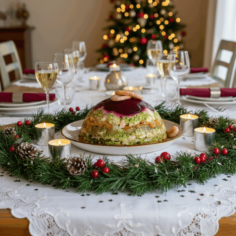 Cappon Magro: la ricetta genovese più elegante della Vigilia.