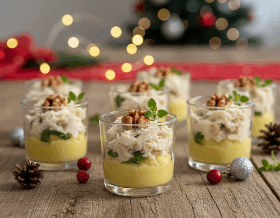 15 ricette per un buffet di Natale elegante: aperitivi e finger food
