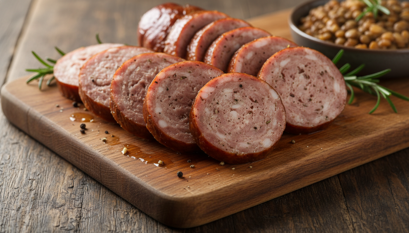 Cotechino e lenticchie speziate: la ricetta tradizionale di Capodanno