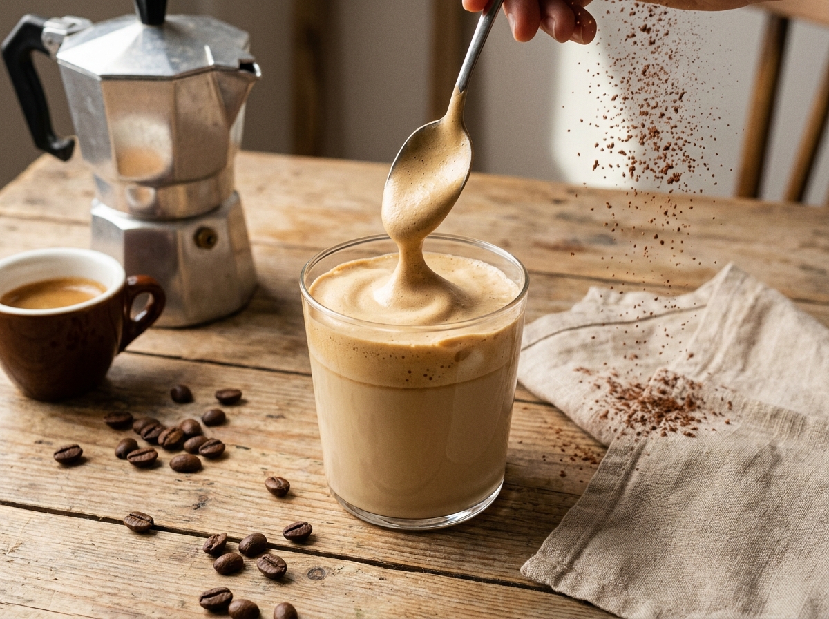 Crema caffè fredda come al bar: ricetta facile e velocissima da fare