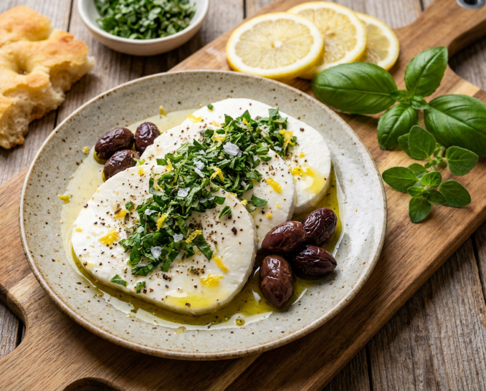 Primo sale marinato alle erbe aromatiche, ricetta facile e veloce