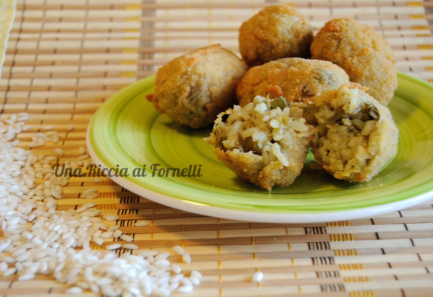 Crocchette di riso vegan - Ricetta riciclo - Impanatura senza uova