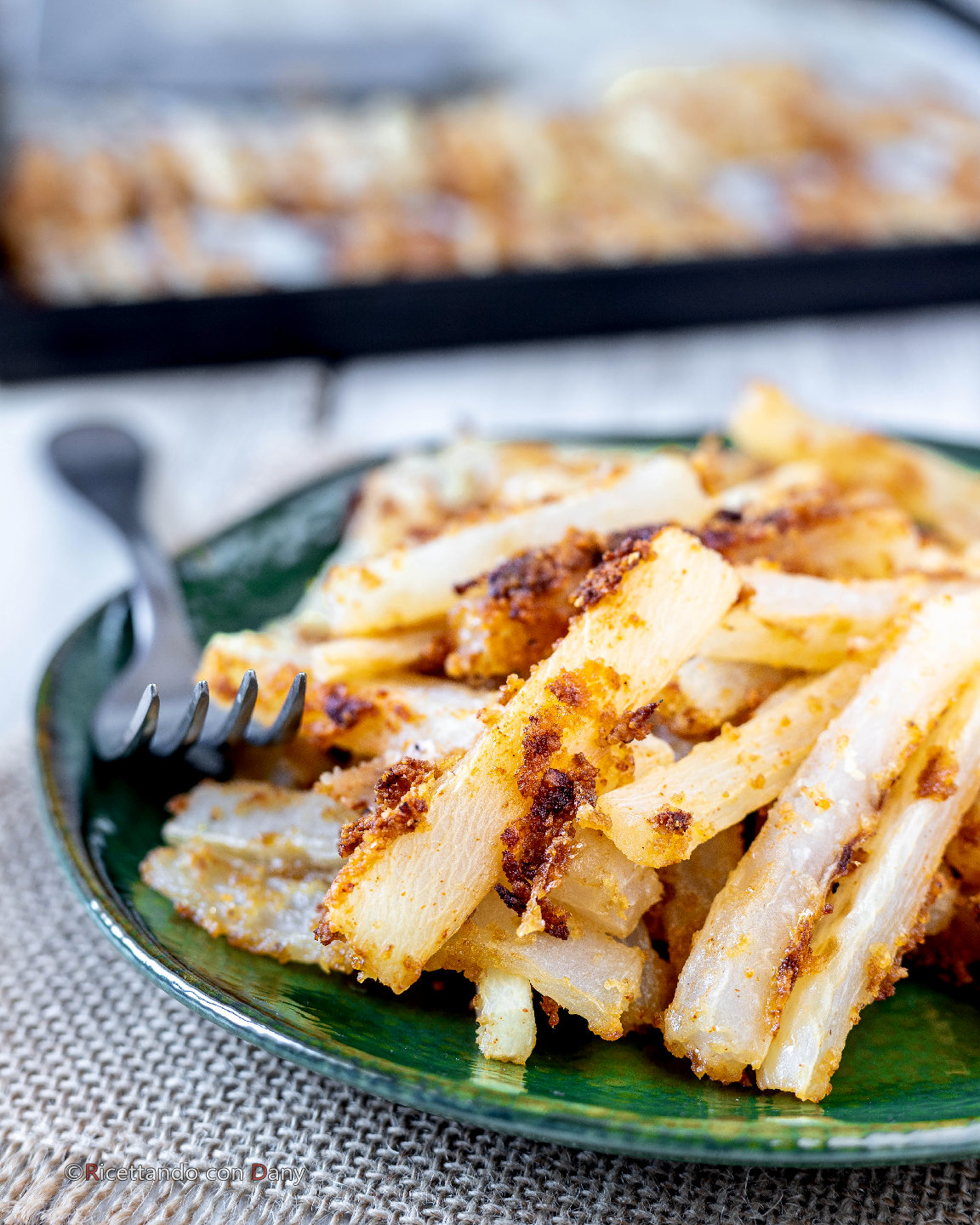 Stick di daikon al forno, ricetta facile per cucinare il ravanello ...