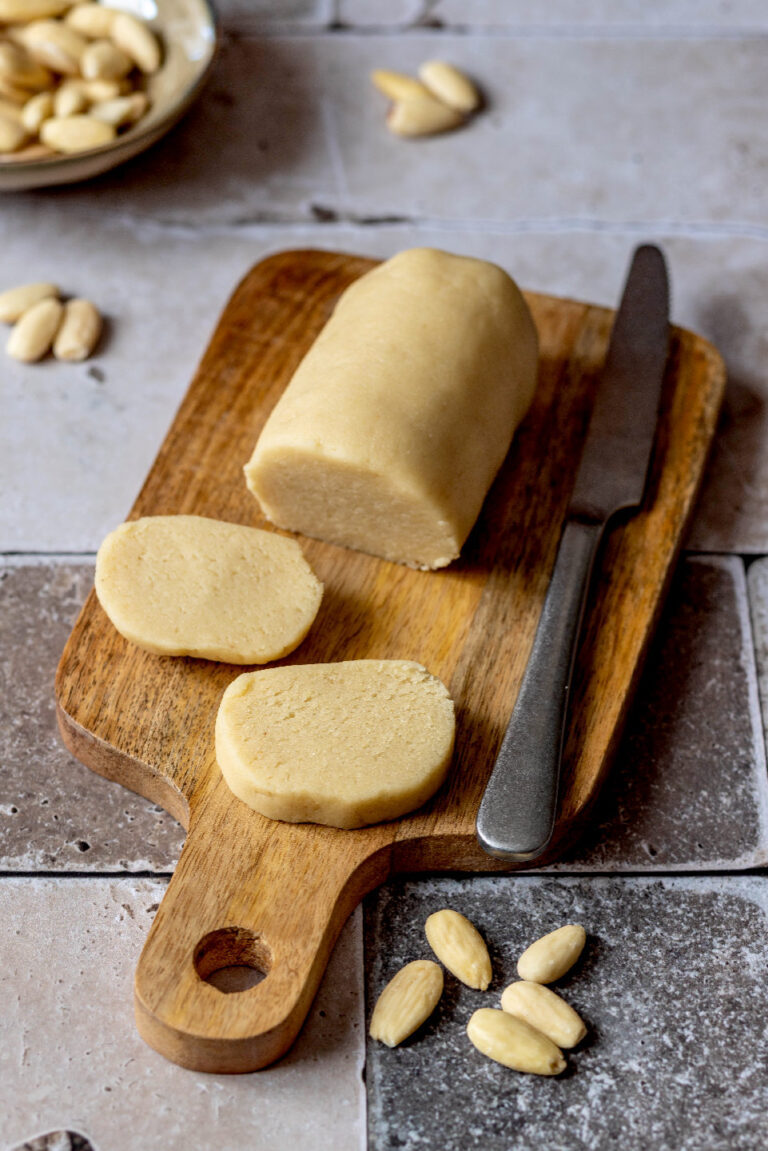 Marzapane fatto in casa, ricetta facile