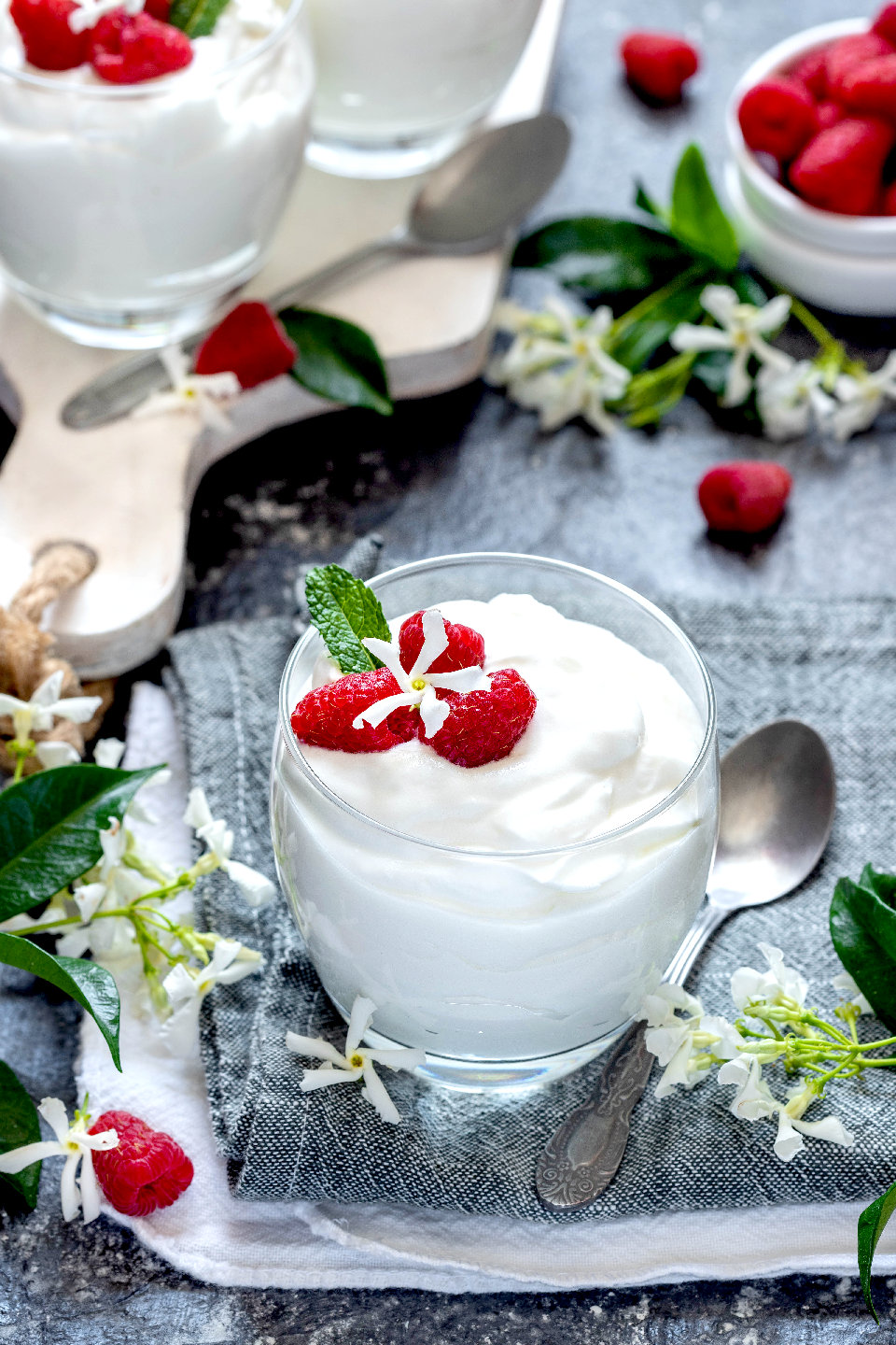 Mousse allo yogurt, ricetta senza uova