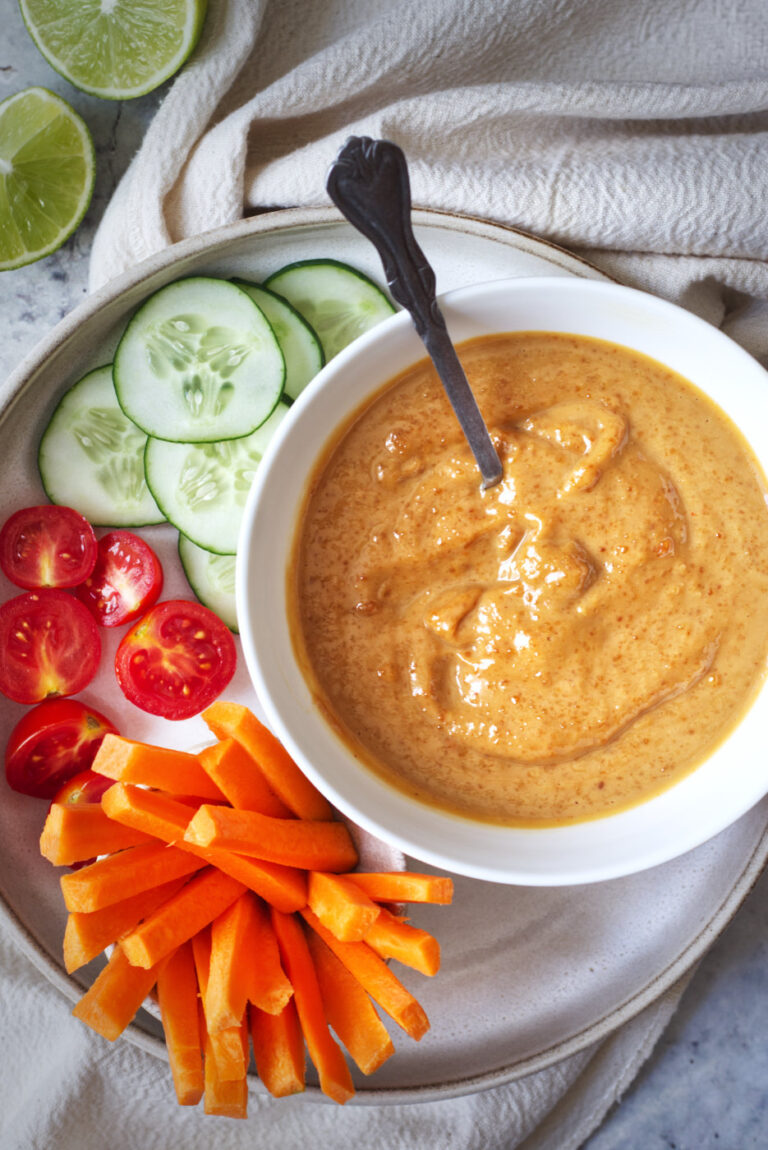 Salsa al burro di arachidi, ricetta condimento thai