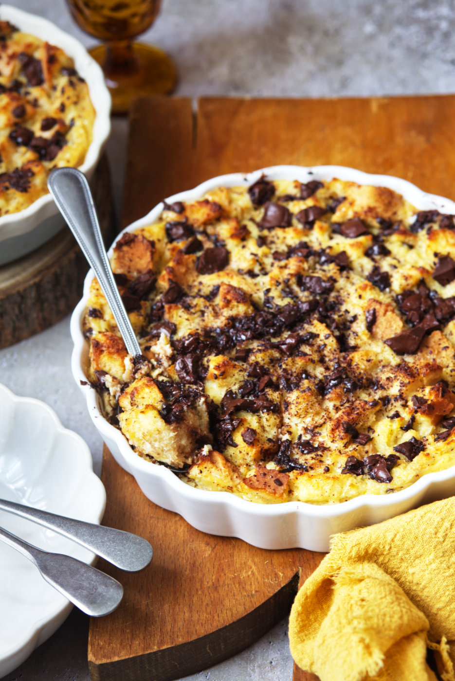 Pudding di pane, ricetta originale