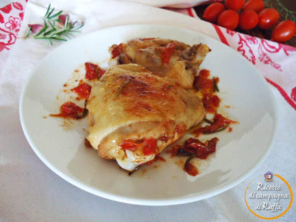 Pollo in putacchio all'anconetana | Ricette di campagna