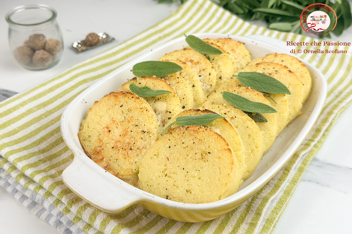 Gnocchi alla Romana - Facili veloci e buonissimi - Ricette che Passione ...