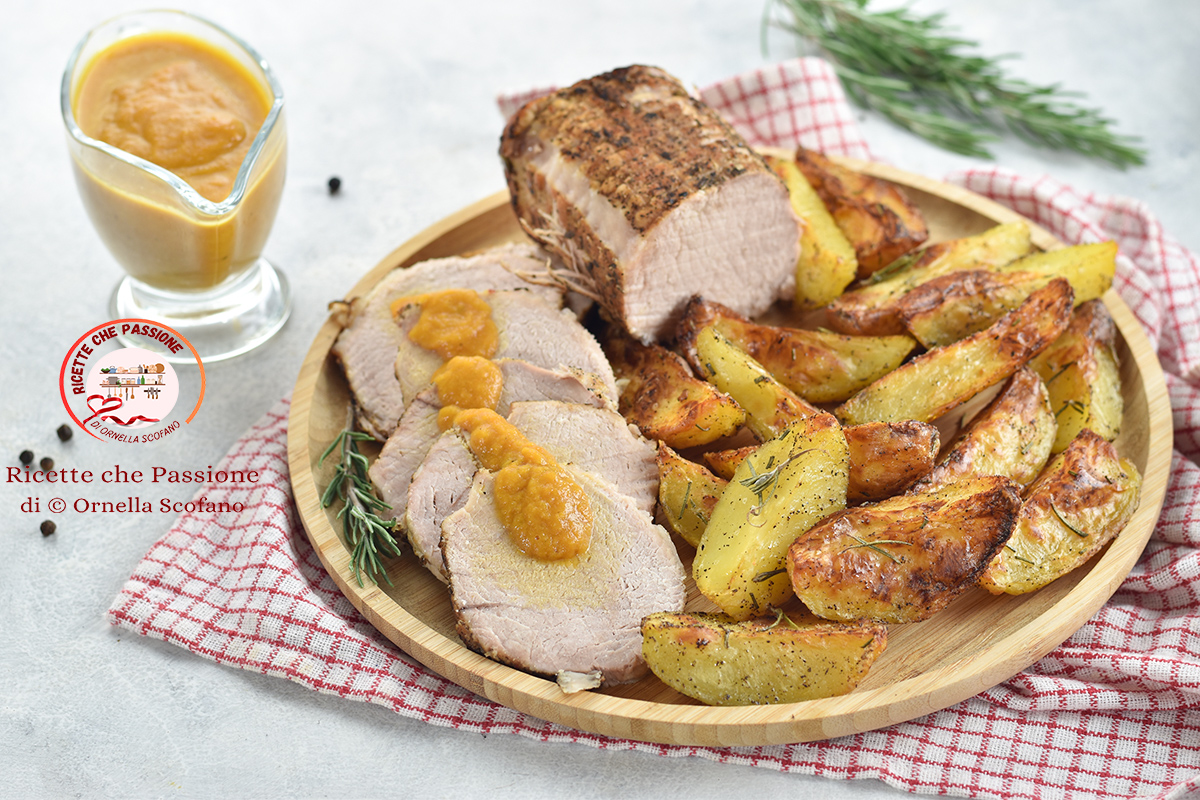 Arrosto di maiale al forno ricetta perfetta - Ricette che Passione di ...