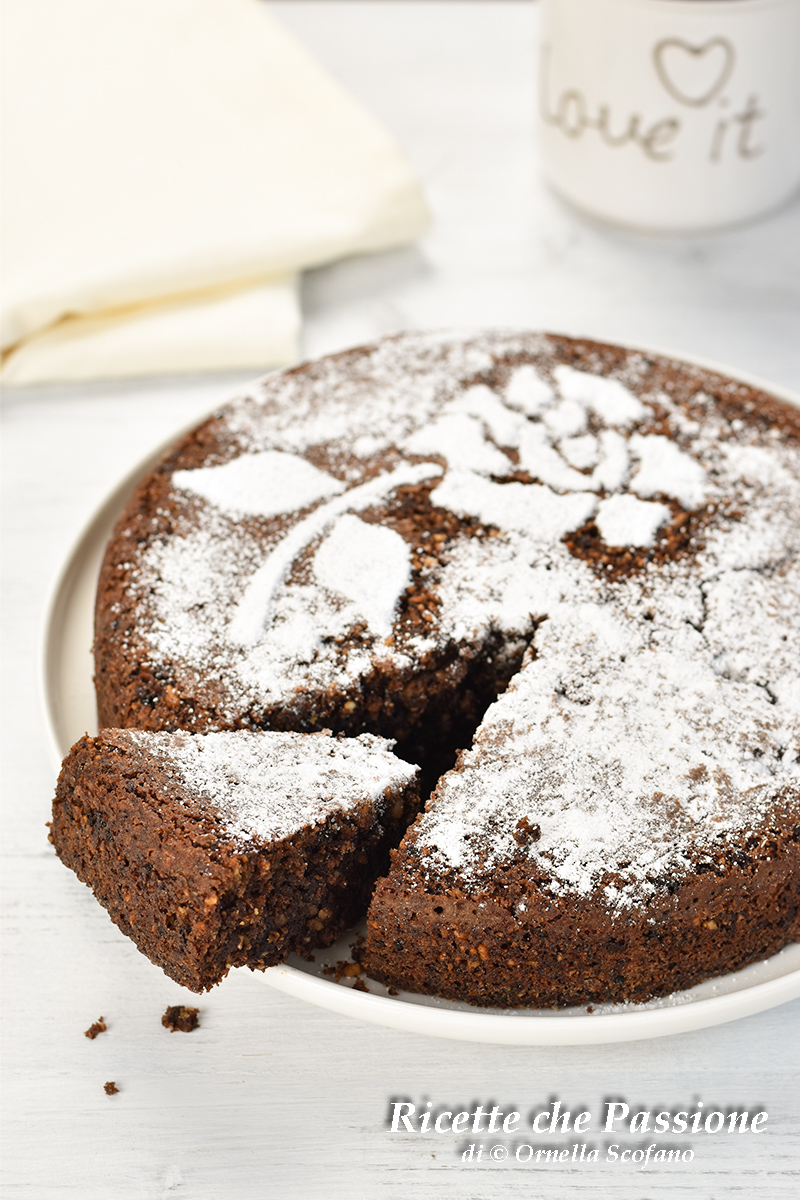 Torta caprese la ricetta Sal De Riso per un dolce perfetto - Ricette ...