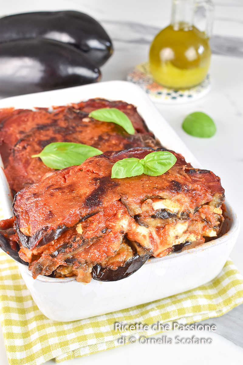 Parmigiana alla calabrese versione leggera - Ricette che Passione di ...