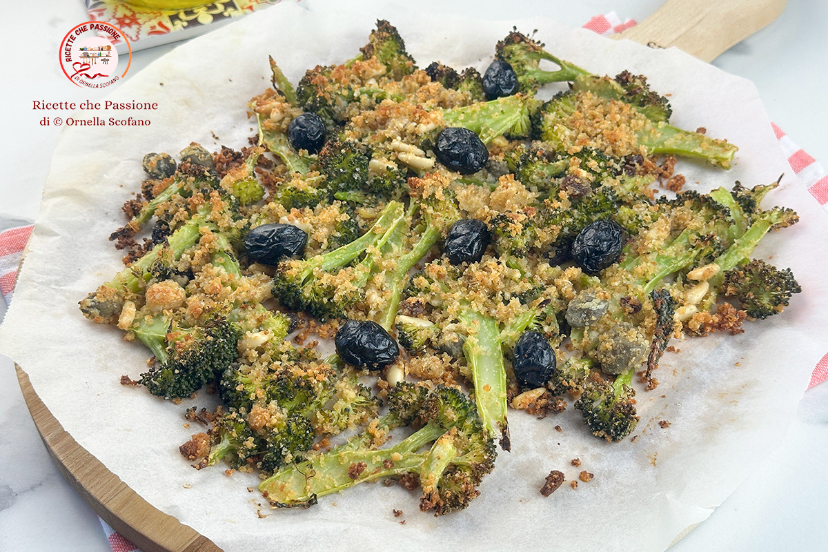Broccoli gratinati alla siciliana il contorno veloce e sfizioso in ...