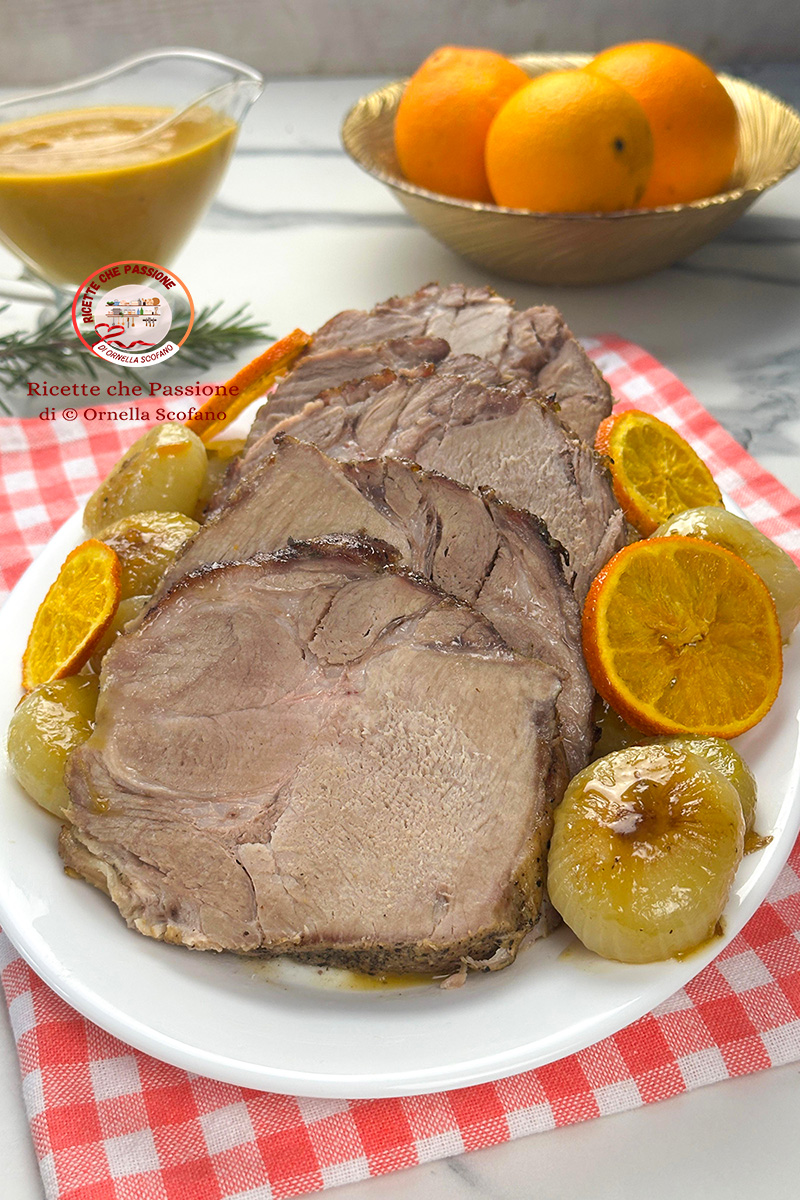 Capocollo di maiale arrosto - Ricette che Passione di Ornella Scofano