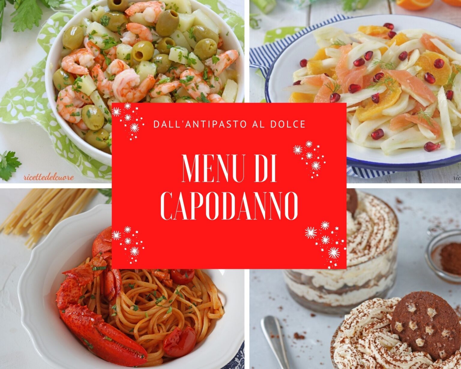 menu capodanno pesce tante ricette facili economiche