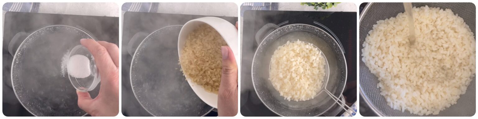 Insalata di riso con tonno e uova e maionese facile e gustoso