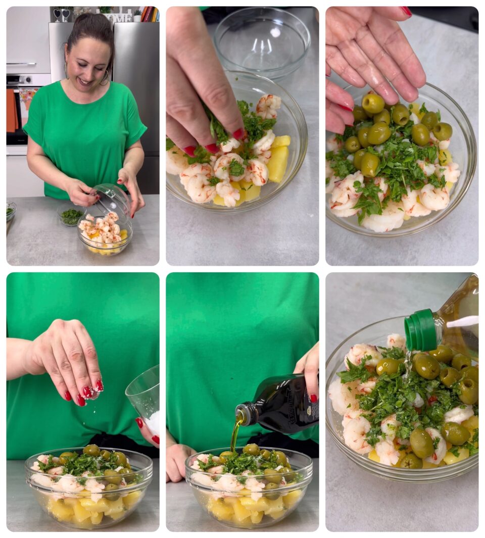 3 insalate di patate estive facili e veloci: con uova, peperoni e gamberi